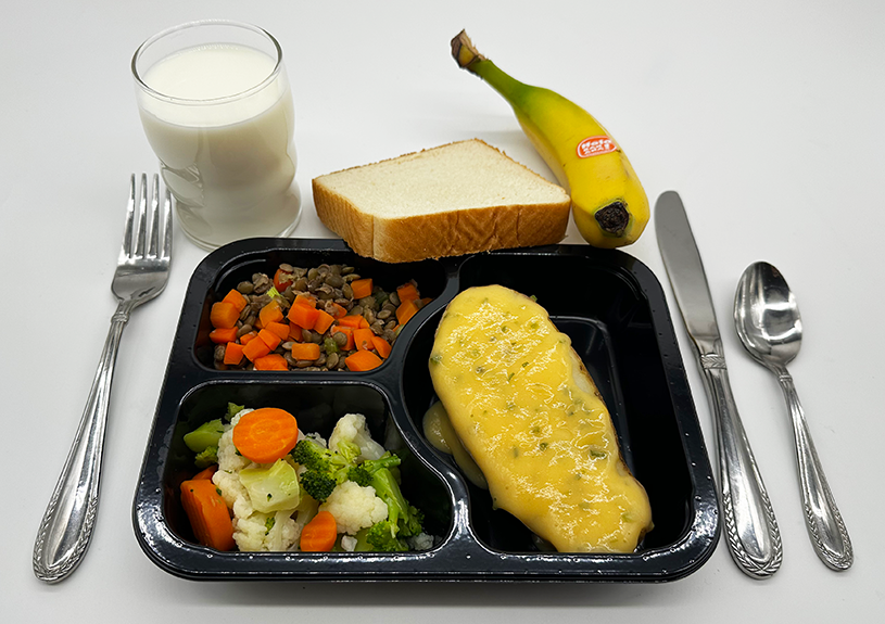 Monthly Menu | Meals On Wheels of Tarrant County