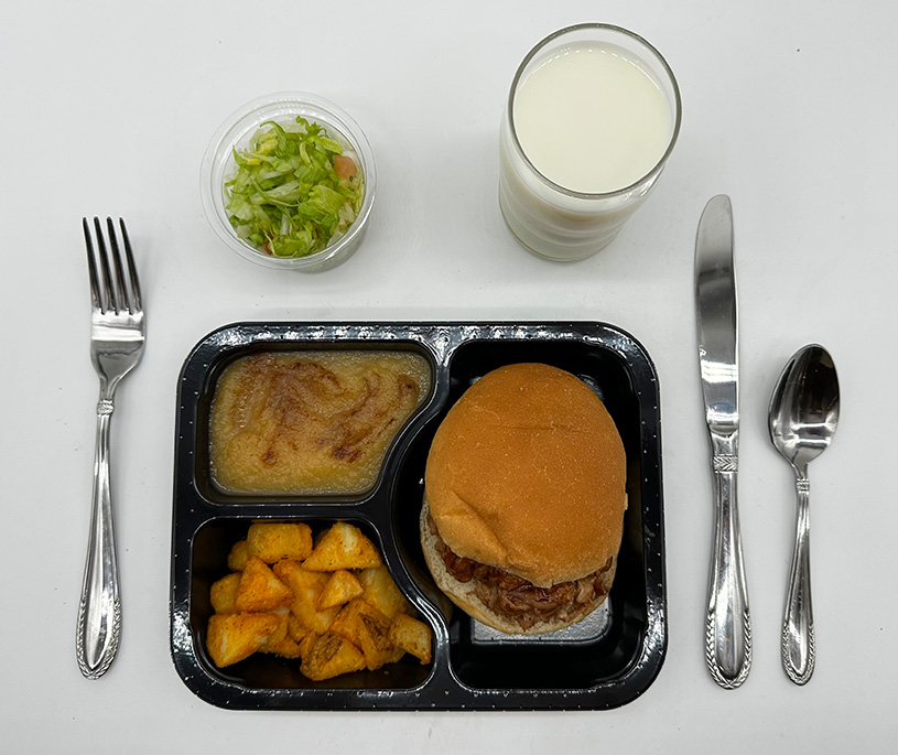 Monthly Menu - Meals On Wheels of Tarrant County