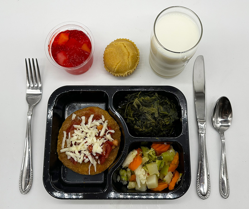 Monthly Menu - Meals On Wheels of Tarrant County